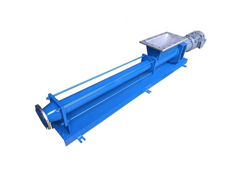 Hopper feed screw pump - Screw pump-Hongwen pump expert