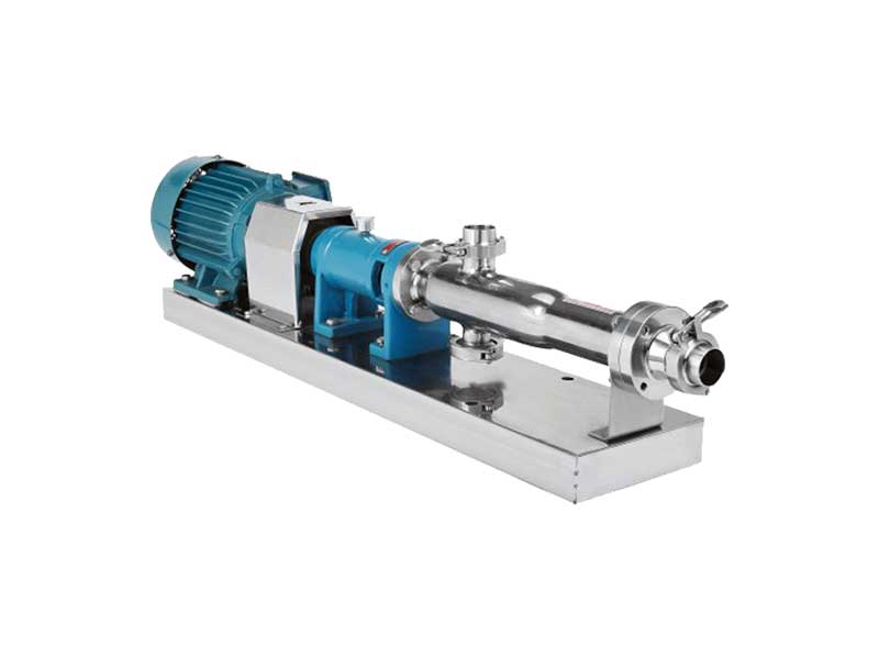 Sanitary screw pump - Screw pump-Hongwen pump expert